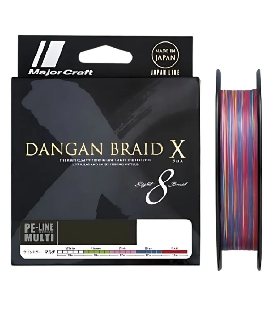 Major Craft Dangan Braid X PE Braided Fishing Line – Barracuda Dubai