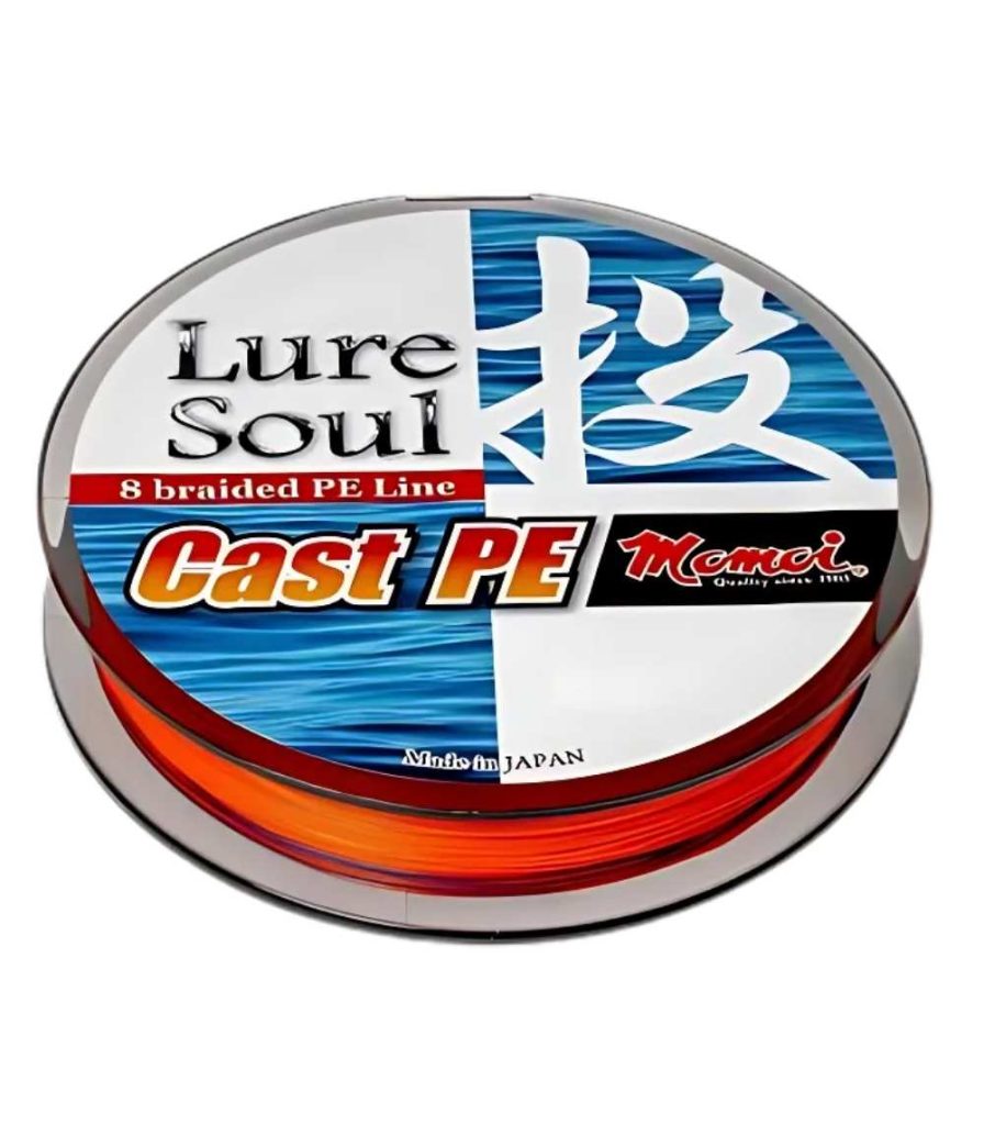 Momoi Lure Soul Cast PE Braided Fishing Line – Barracuda Dubai