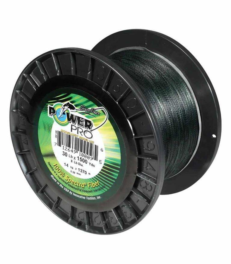 PowerPro 1500 yd Microfilament Braided Fishing Line – Barracuda Dubai