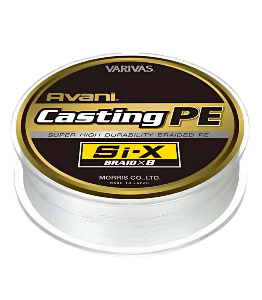 Varivas Avani Casting PE SiX – Premium 8 Strand Braided Fishing Line – Barracuda Dubai