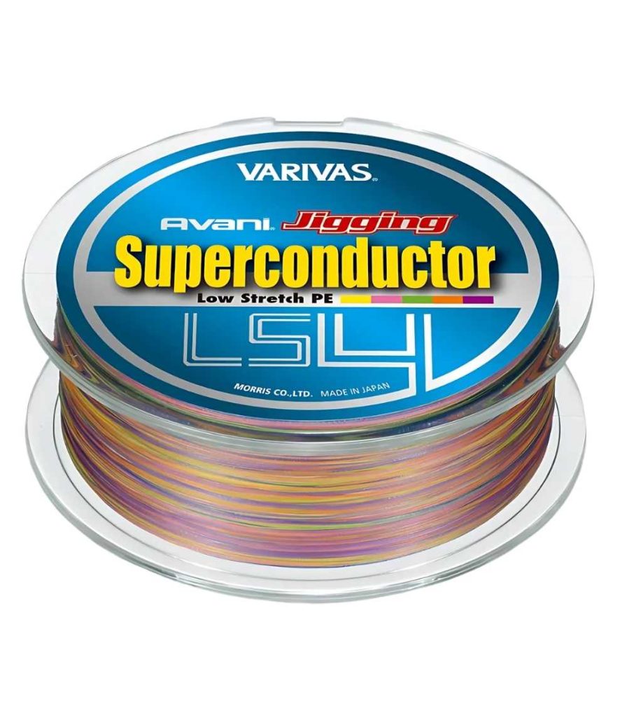 Varivas Avani Jigging Super Conductor PE LS4 – 300m 4-Strand Braided ...