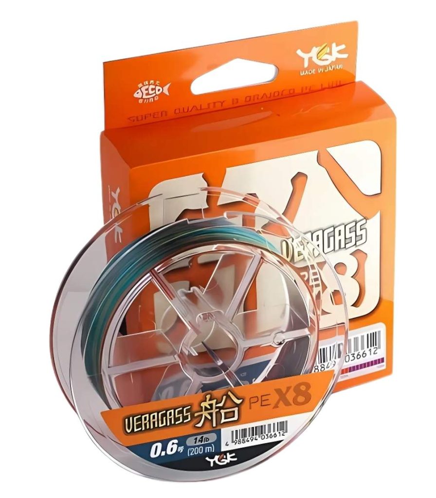 YGK X-Braid Veragass PE X8 300m Braided Fishing Line – Barracuda Dubai