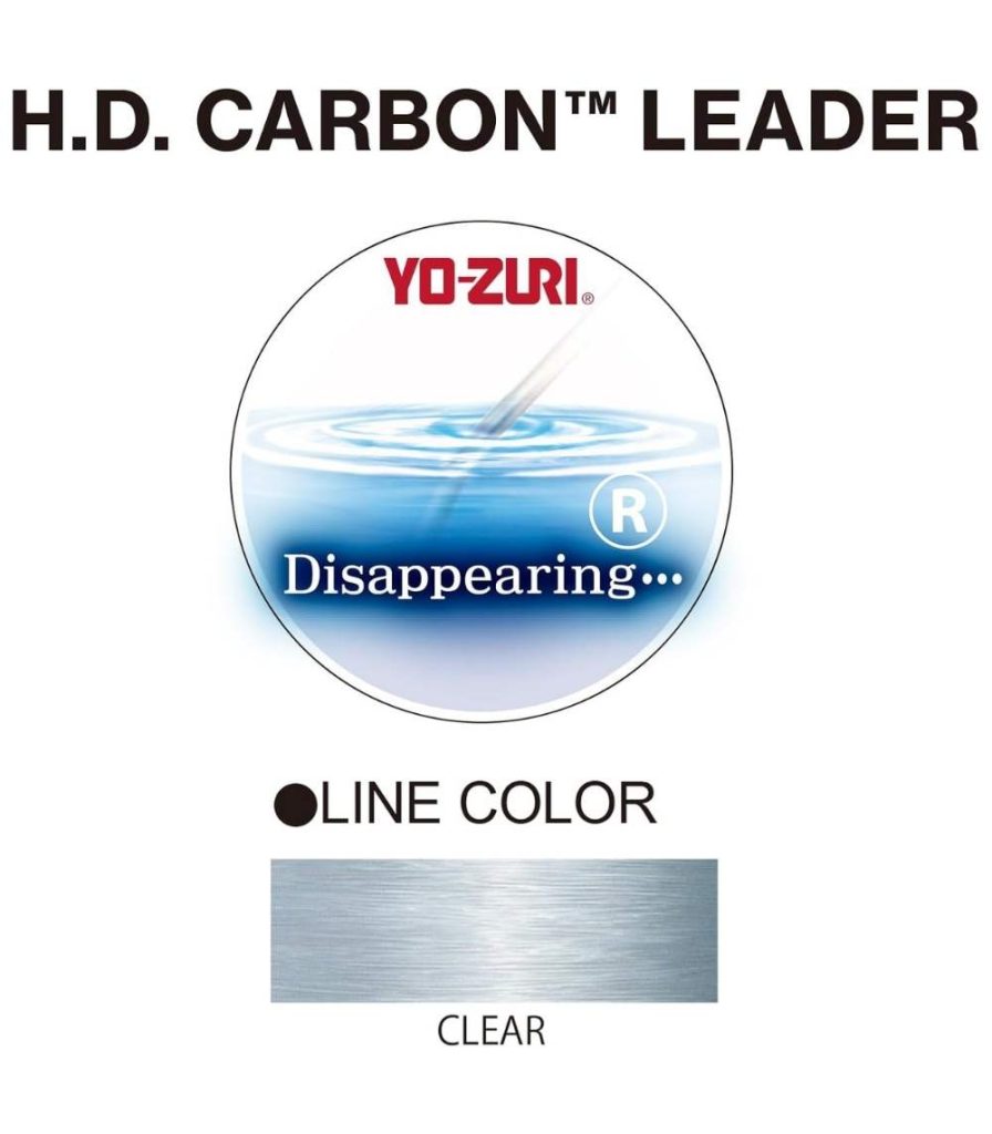 Yo-Zuri H.D. Carbon Clear Fluorocarbon Leader 30yd – Barracuda Dubai