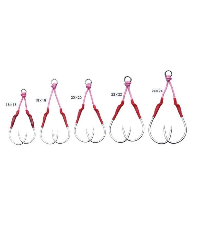 Yamai Suteki KD-133 Paired Jigging Assist Hook – Barracuda Dubai