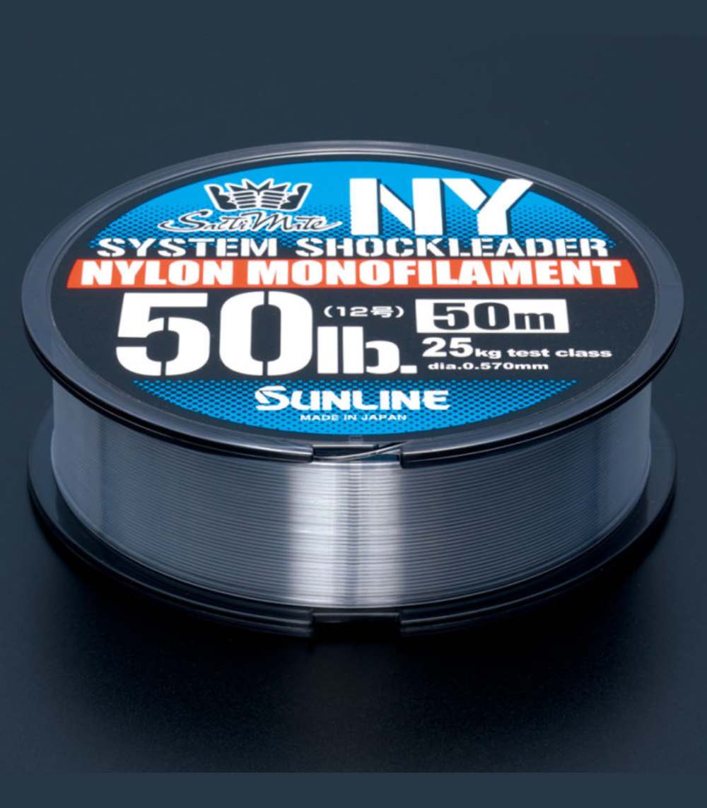Sunline SM Shock Leader NY Mono Leader Line, Shock-Absorbing & Durable ...