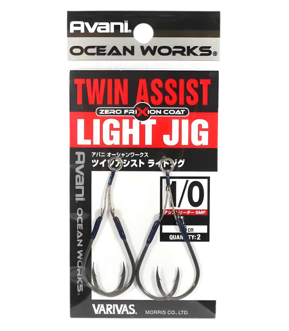 Varivas AH-58 Ocean Works Twin Assist Light Jig – Barracuda Dubai