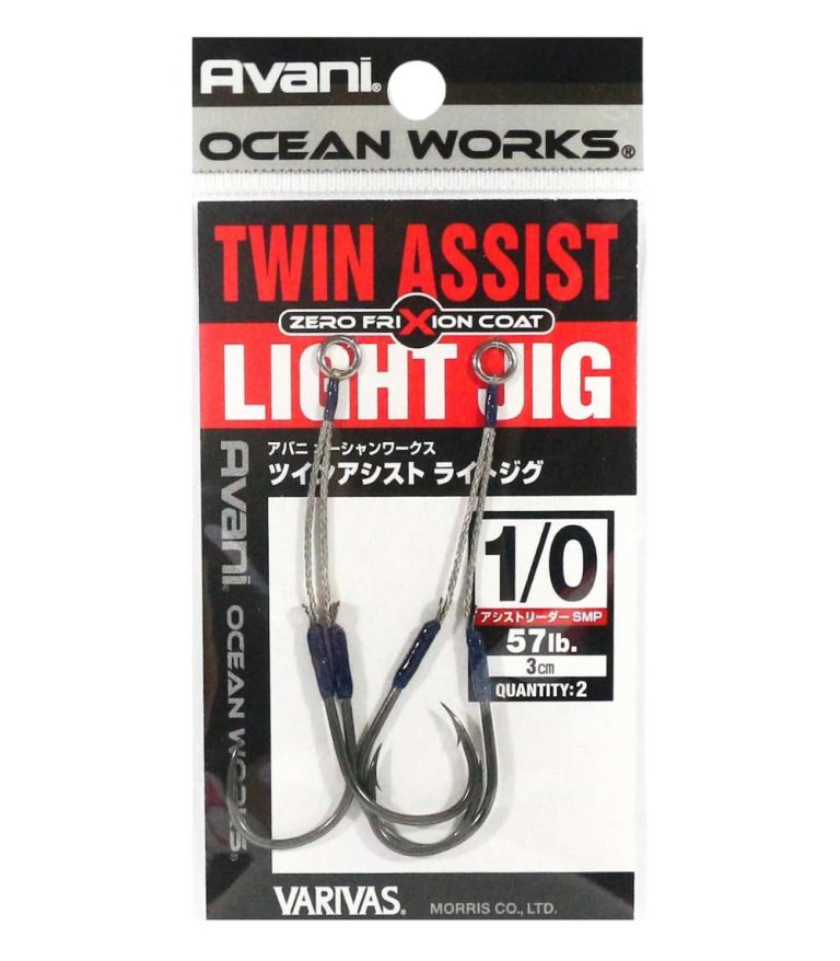 Varivas AH-60 Ocean Works Twin Assist Light Jig – Barracuda Dubai